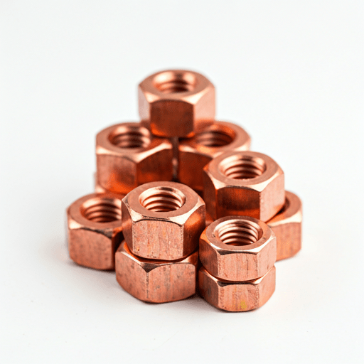 Copper Nuts Silicon Bronze Nuts - Brass Neutral Links India