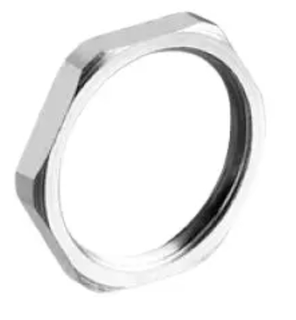 Lock Nuts Brass and Stainless Steel - Brass Neutral Links India