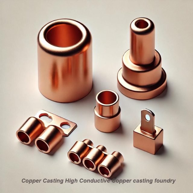 High Conductivity Copper Castings - Brass Neutral Links India