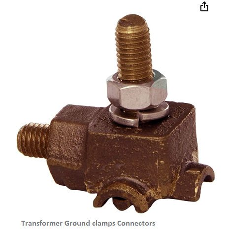 Transformer Grounding Clamps - Brass Neutral Links India