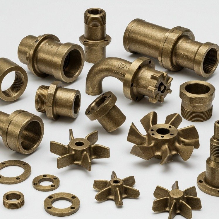 Gunmetal Casting Gunmetal Casting Foundry Gunmetal Fittings - Brass ...